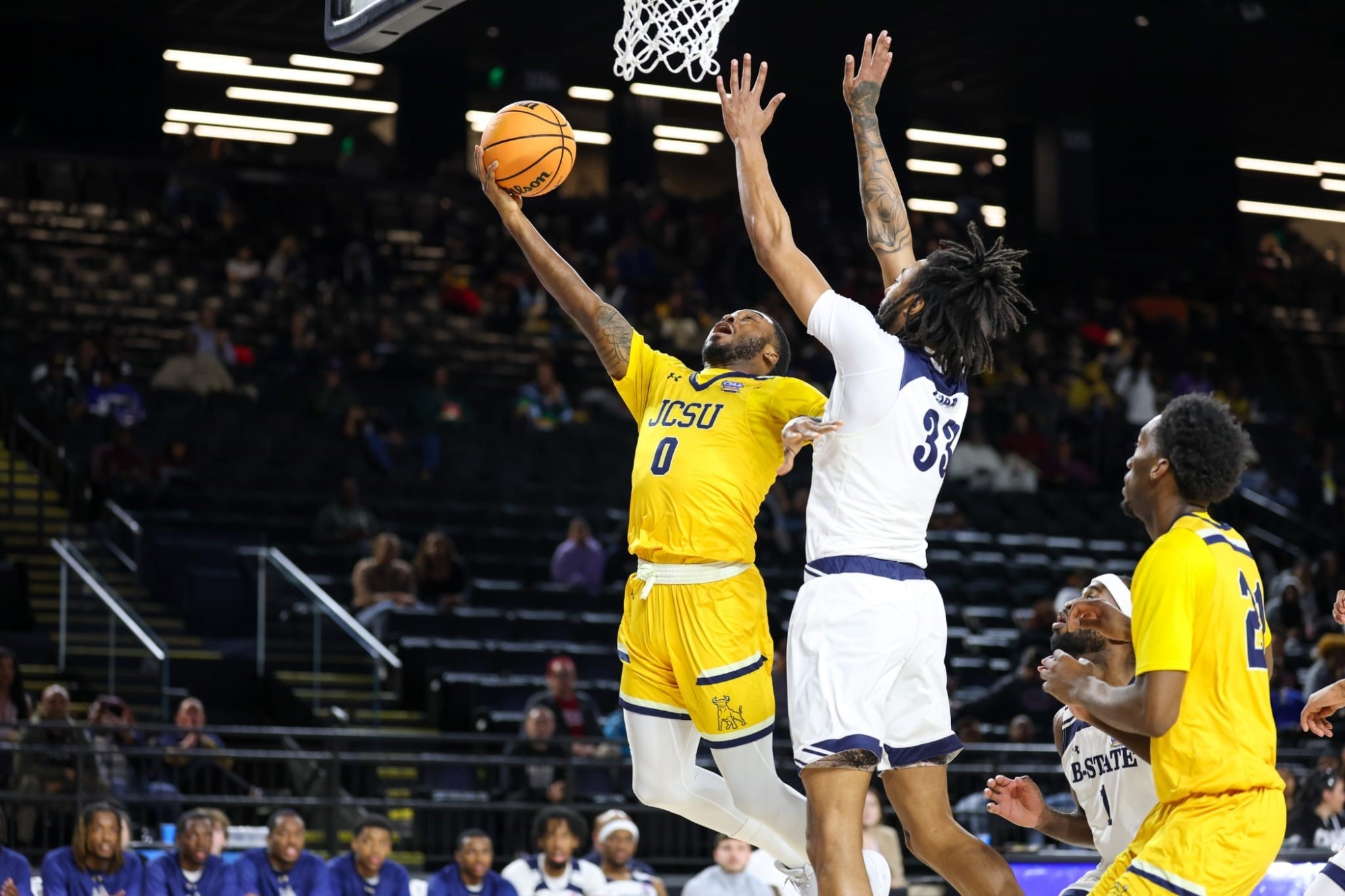 Sherrell and Hudson earned All-CIAA Awards - Johnson C. Smith ...