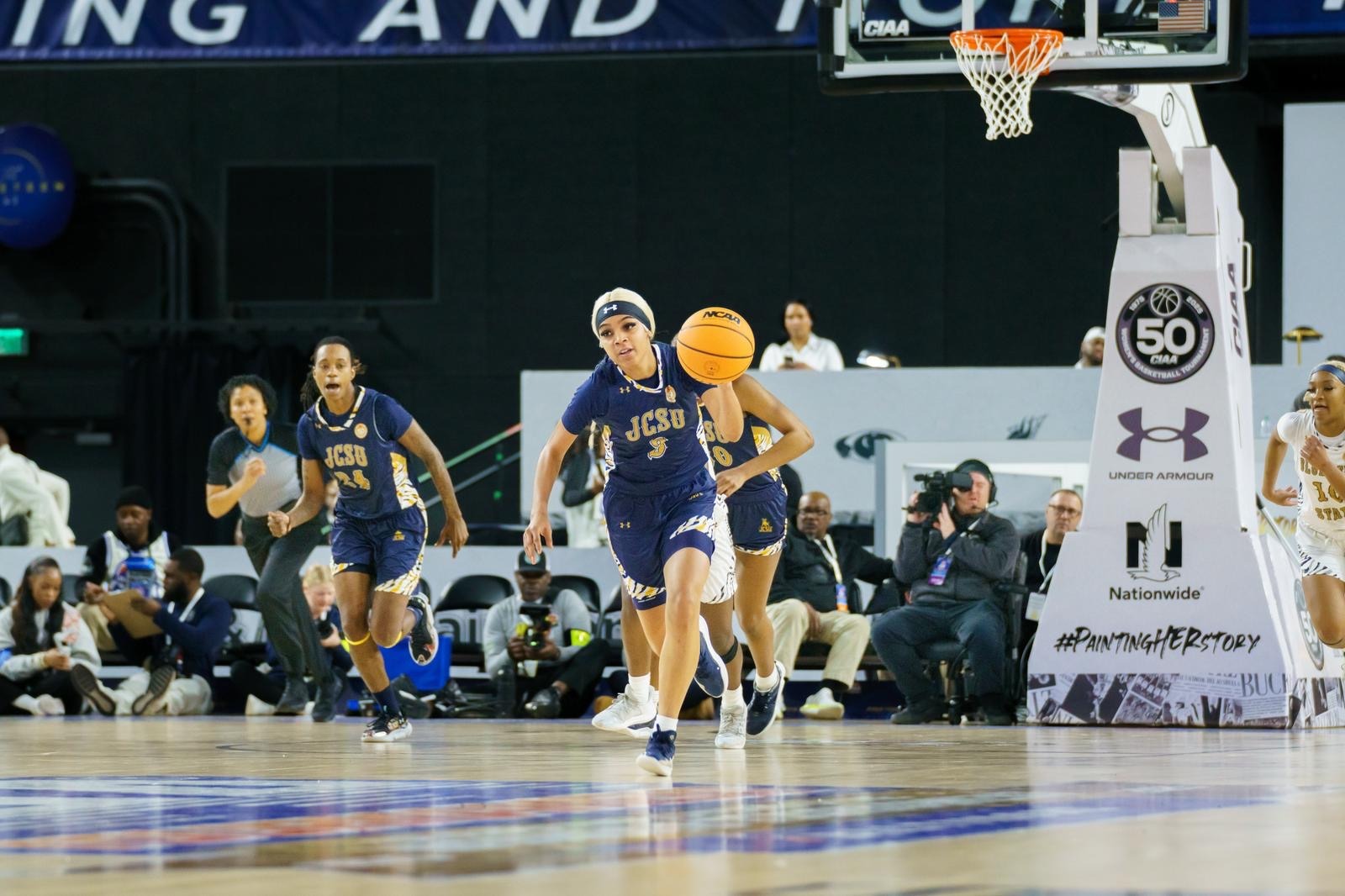 Brackets Set for 2025 CIAA Men's & Women's Basketball Tournament in ...