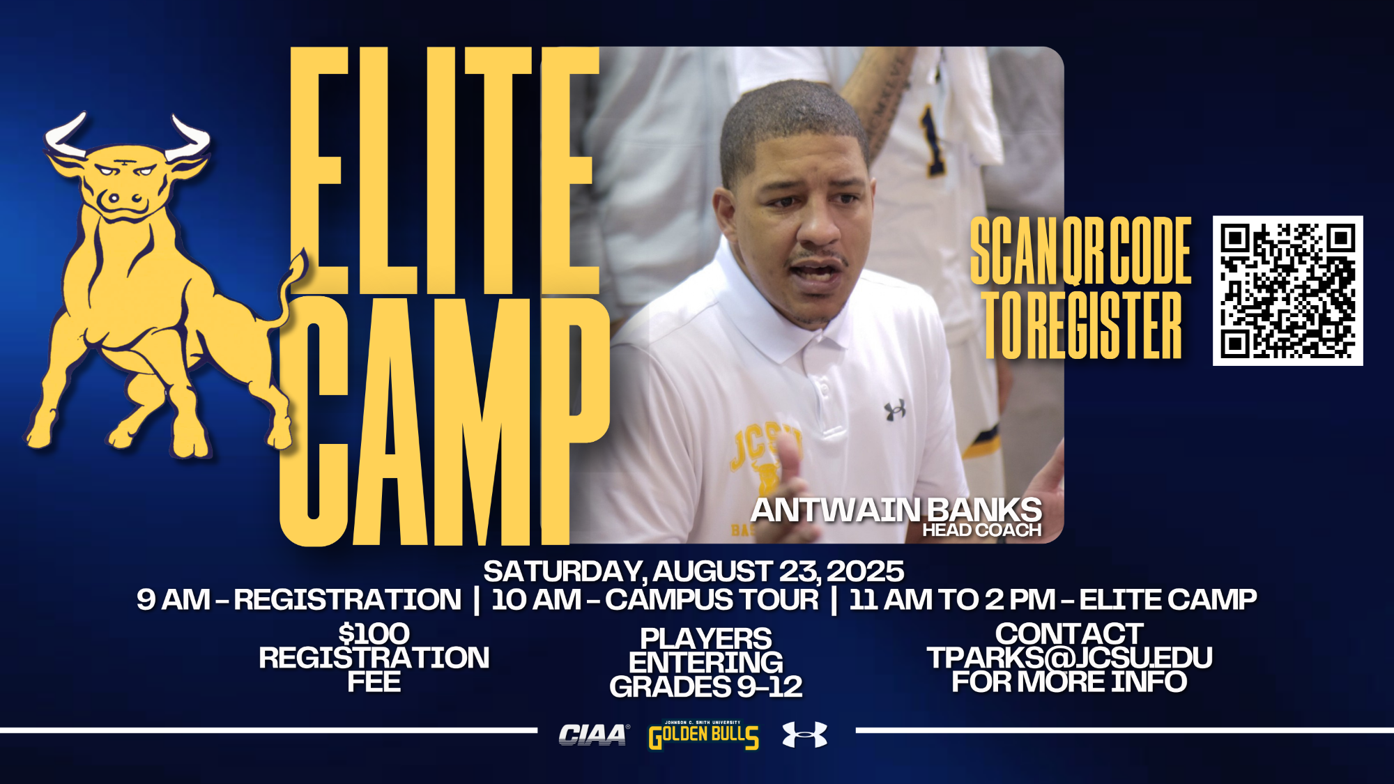 Basketball Camp Postponed - Johnson C. Smith University Athletics