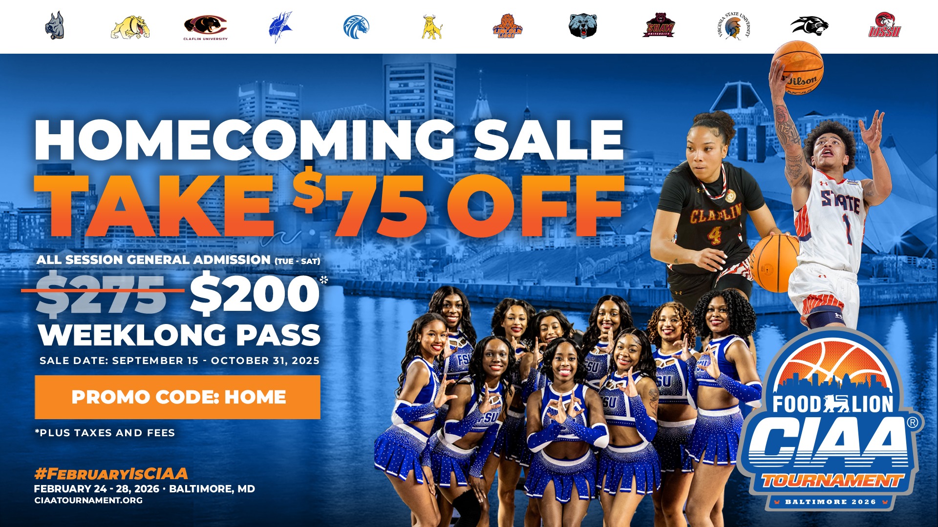 CIAA Preseason teams announced - Johnson C. Smith University Athletics