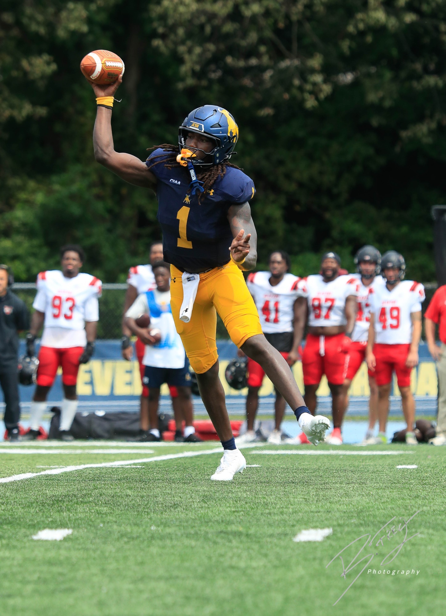 Busy Weekend for JCSU Athletics - Johnson C. Smith University Athletics