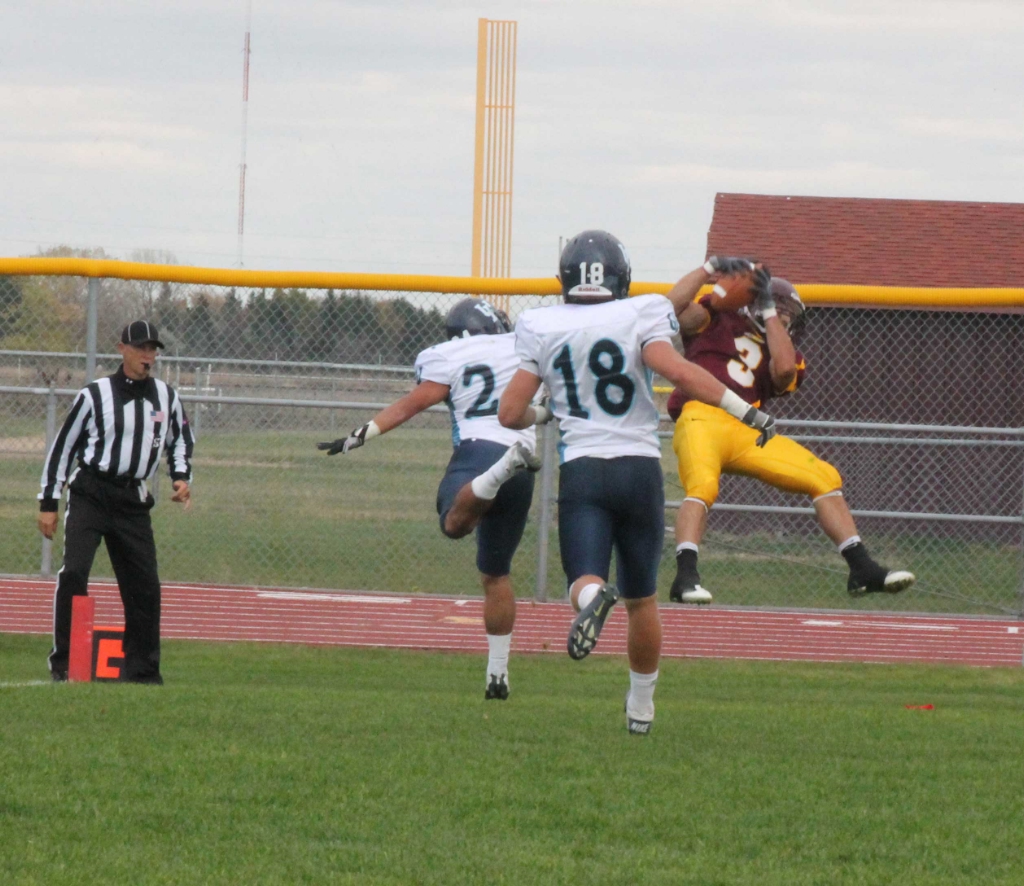 Eric Fiege - 2011 - Football - University of Minnesota Crookston Athletics