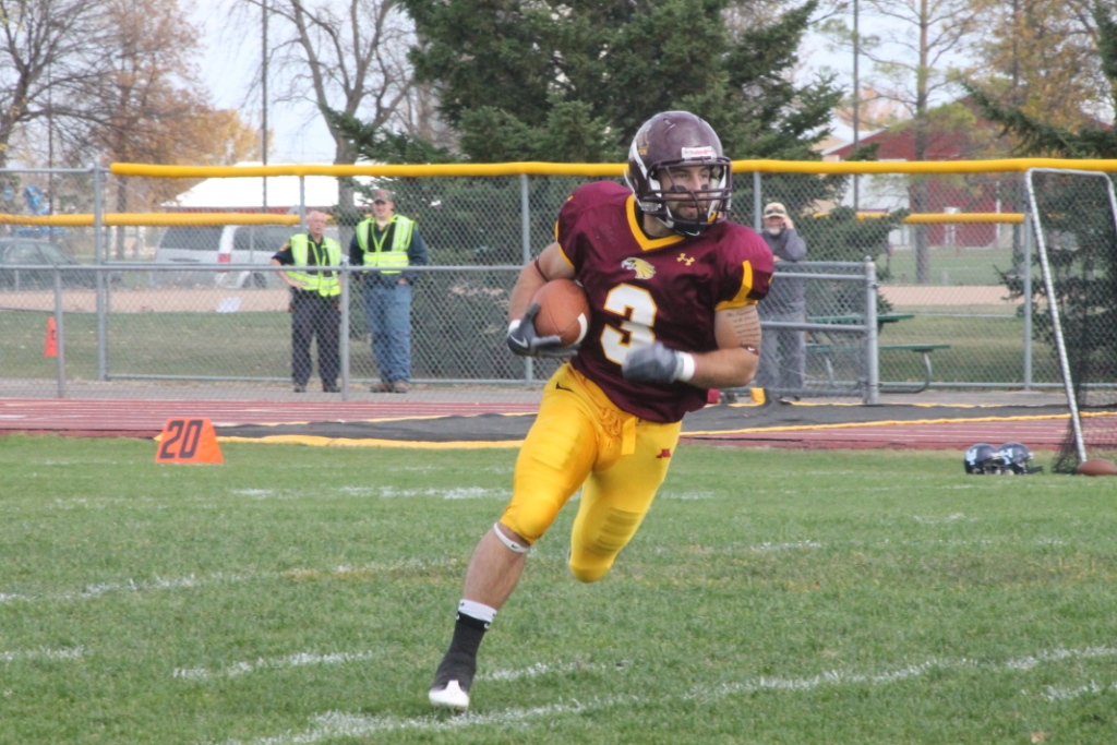 Eric Fiege - 2011 - Football - University of Minnesota Crookston Athletics