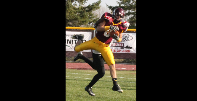 Jordan Lecher - 2011 - Football - University of Minnesota Crookston ...