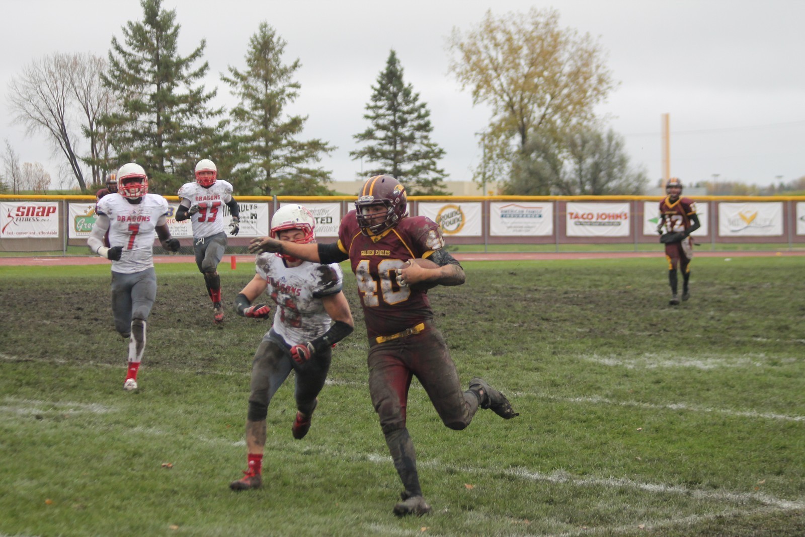 Jacob Pinder - 2014 - Football - University of Minnesota Crookston ...