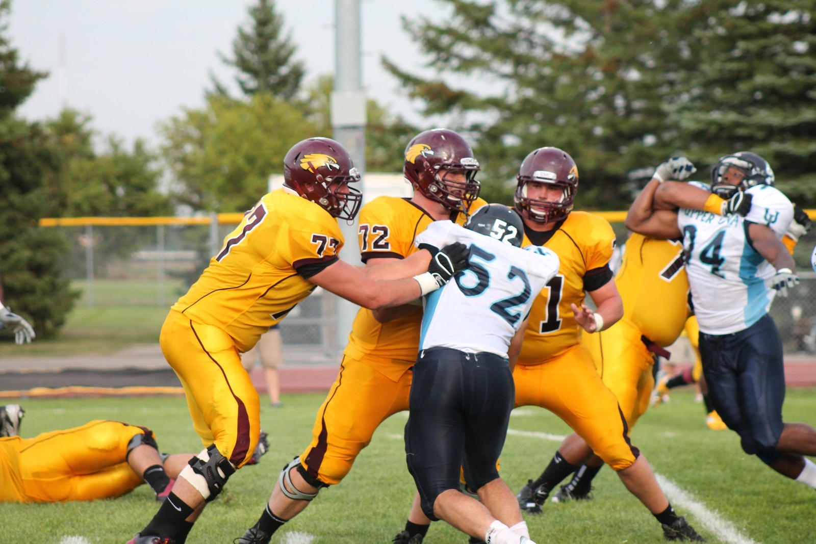 Matt Borowicz - 2014 - Football - University of Minnesota Crookston ...