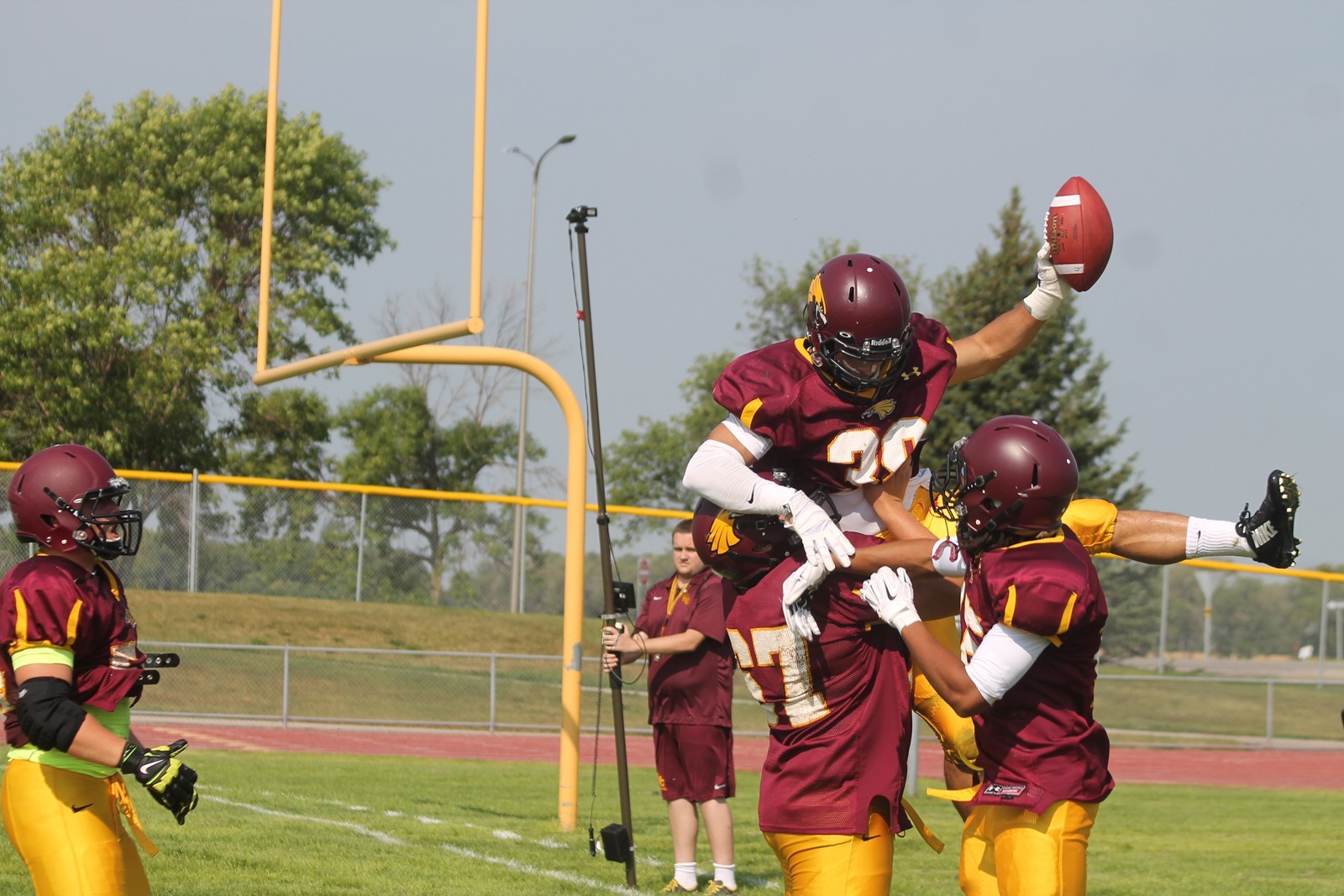 Ali Alkhatib - 2018 - Football - University of Minnesota Crookston ...