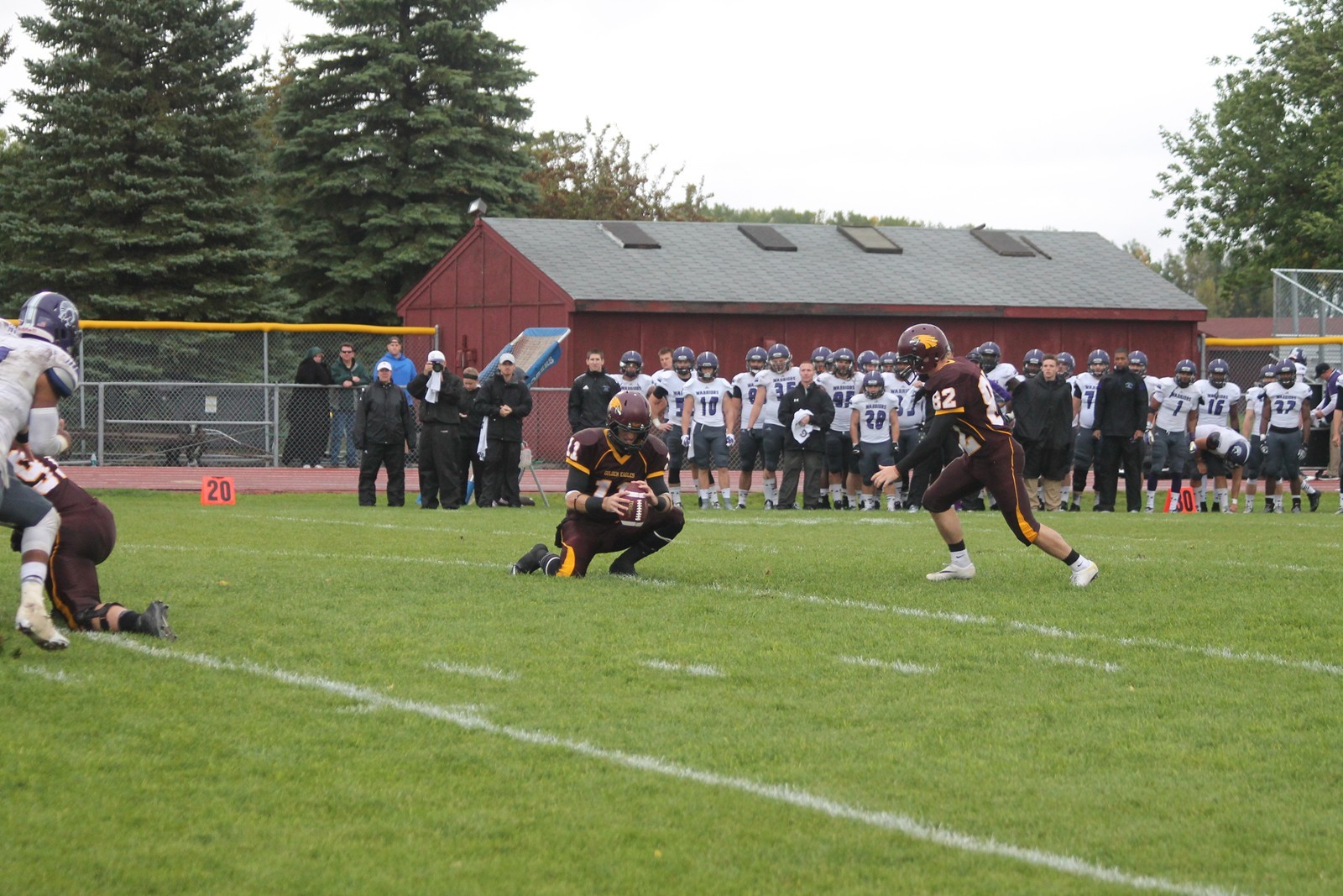Mike Maw - 2016 - Football - University of Minnesota Crookston Athletics