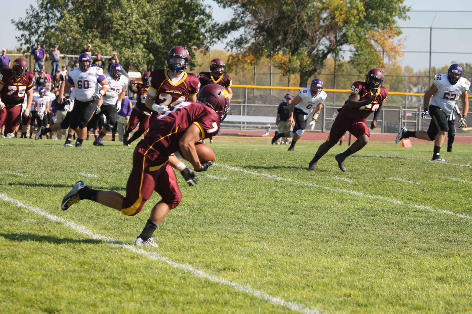 Ali Alkhatib - 2018 - Football - University of Minnesota Crookston ...