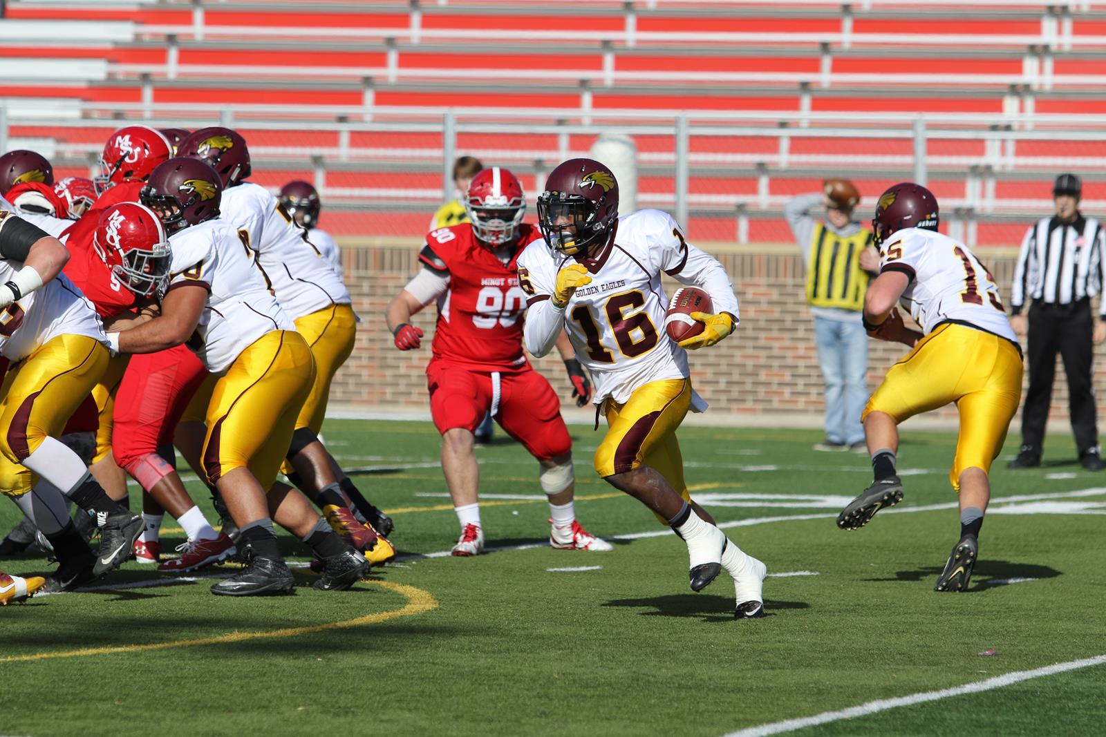 Rod Stewart - 2018 - Football - University of Minnesota Crookston Athletics
