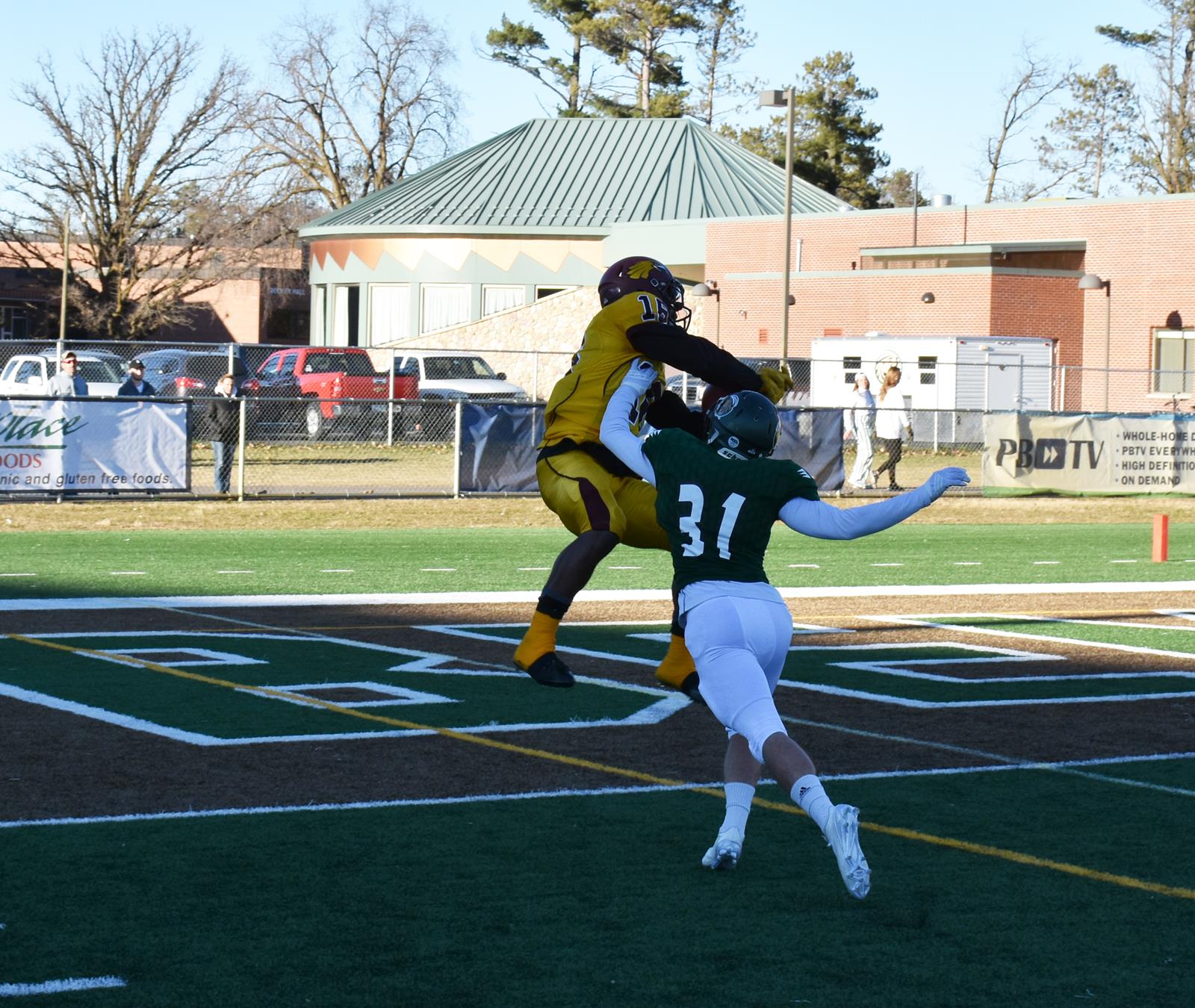 Rod Stewart - 2018 - Football - University of Minnesota Crookston Athletics