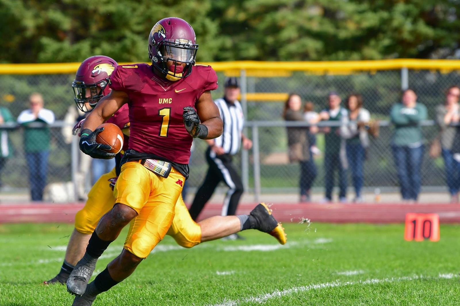Rod Stewart - 2018 - Football - University of Minnesota Crookston Athletics