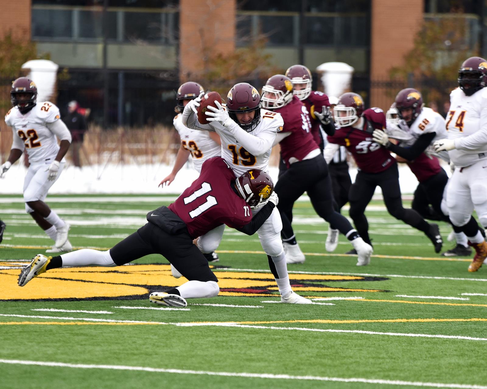 Matt Haire - 2017 - Football - University of Minnesota Crookston Athletics