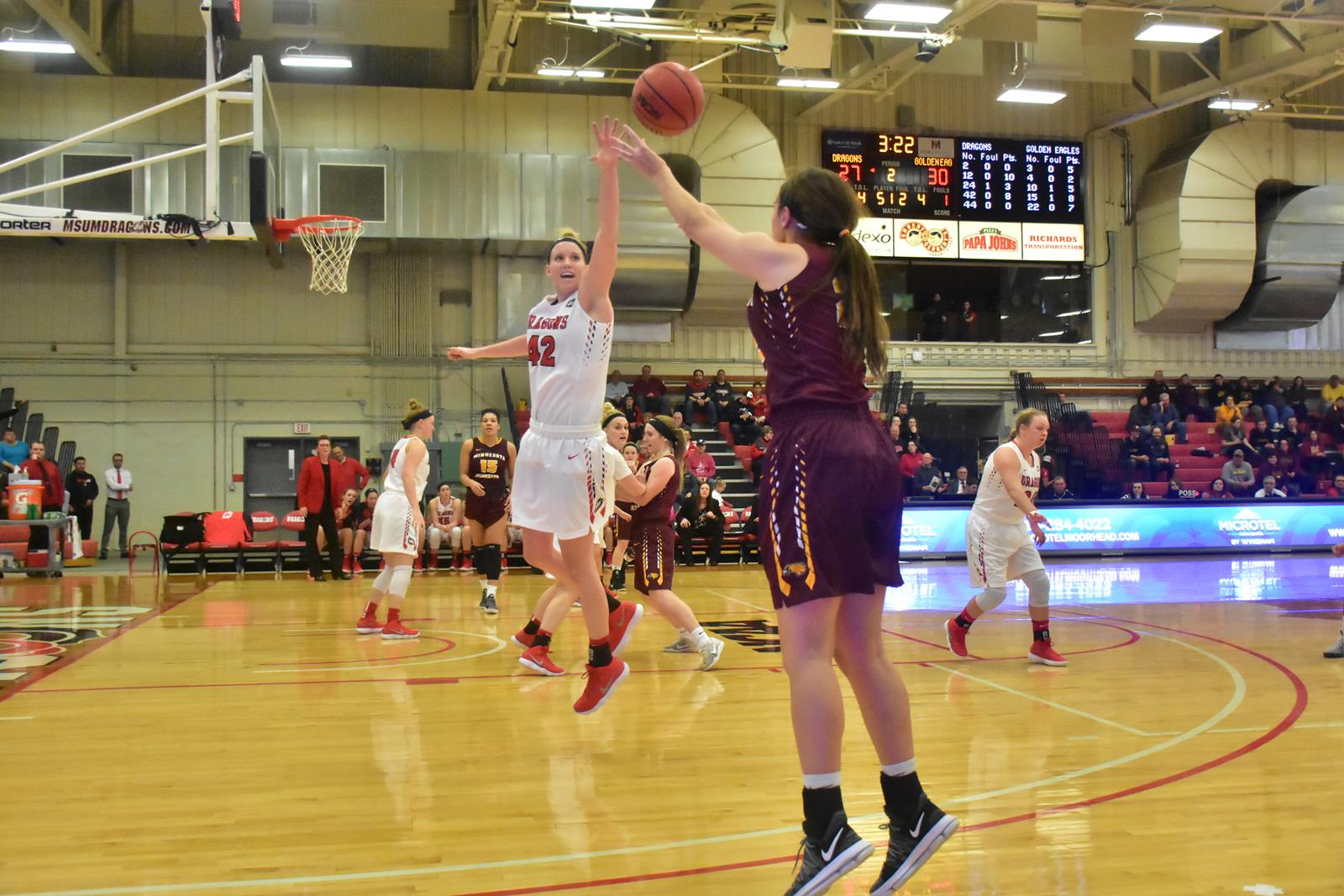 Emily Gruber - 2017-18 - Women's Basketball - University of Minnesota ...