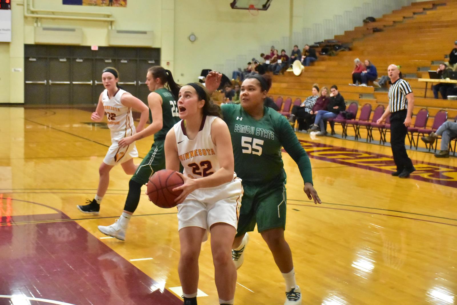 Emily Gruber - 2017-18 - Women's Basketball - University of Minnesota ...