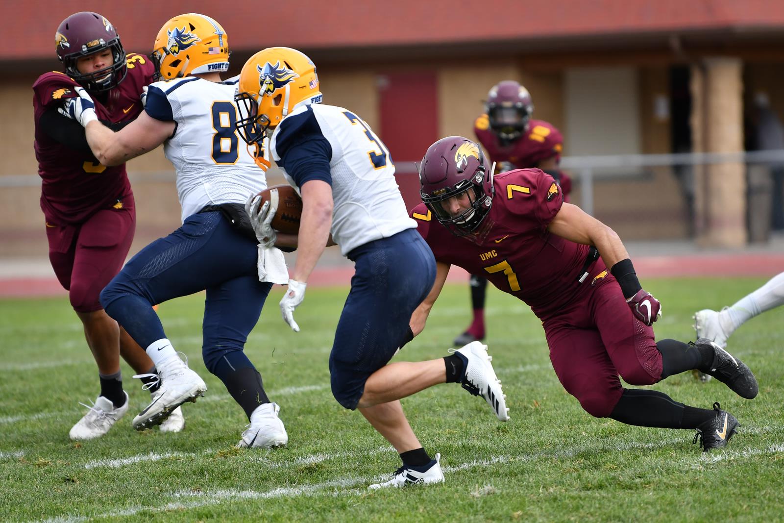 Ali Alkhatib - 2018 - Football - University of Minnesota Crookston ...