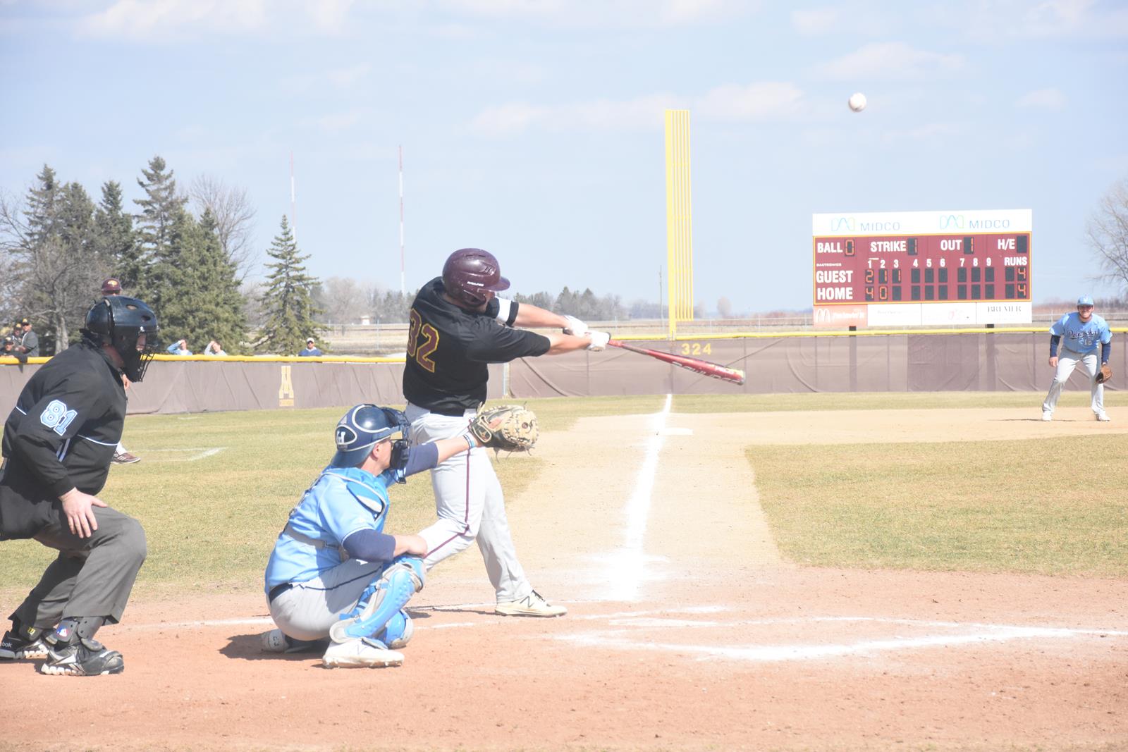 Hunter Baldwin - 2019 - Baseball - University of Minnesota Crookston ...