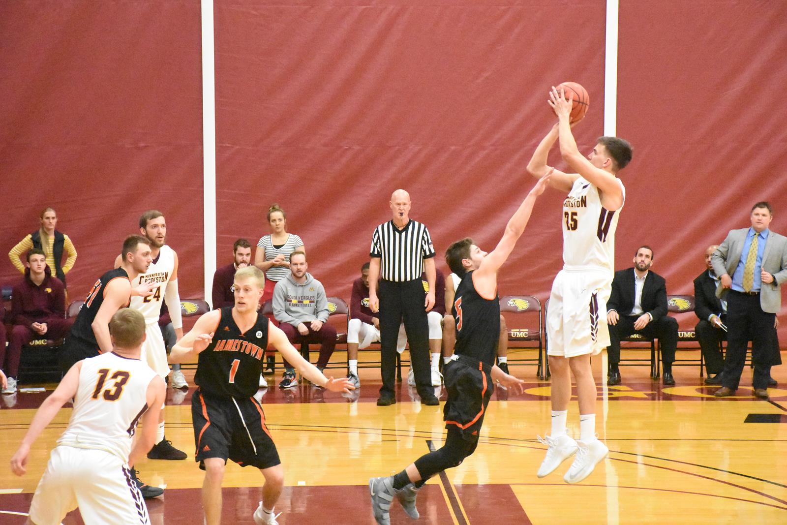 Chase Knickerbocker - 2018-19 - Men's Basketball - University of ...