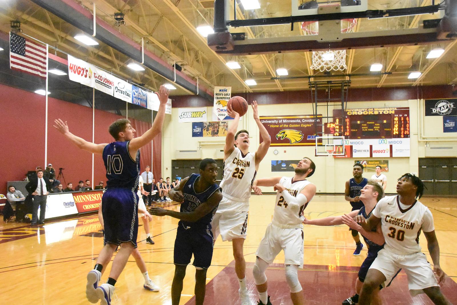 Chase Knickerbocker - 2018-19 - Men's Basketball - University of ...