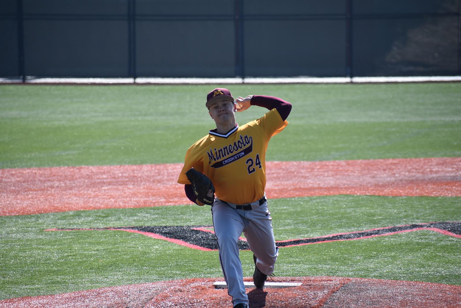 Zach Rustad - 2019 - Baseball - University of Minnesota Crookston Athletics