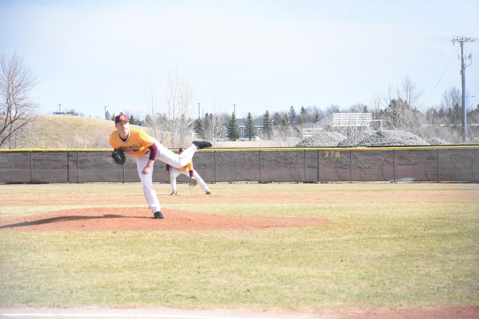Zach Rustad - 2019 - Baseball - University of Minnesota Crookston Athletics