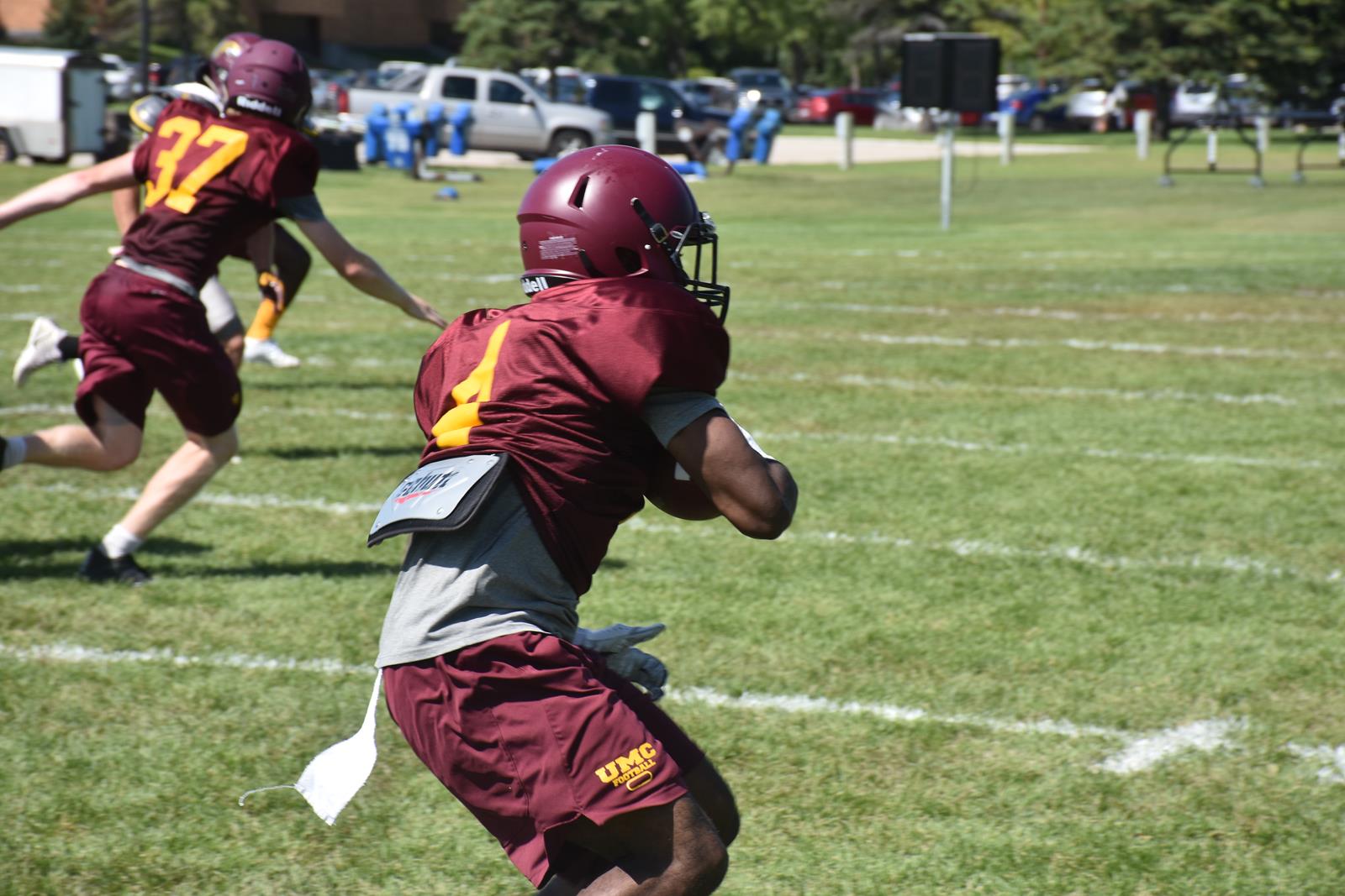 Shonte Smith - 2019 - Football - University of Minnesota Crookston ...