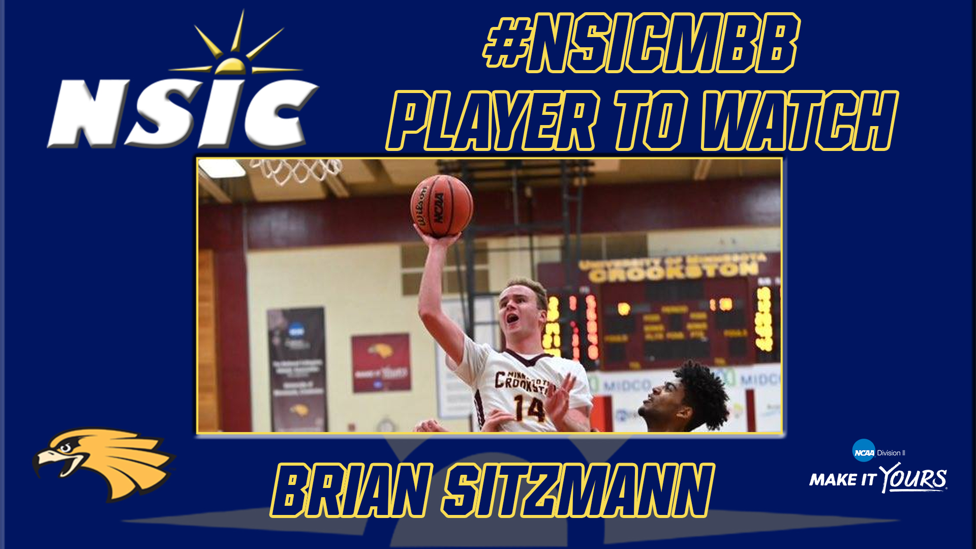 Brian Sitzmann - 2021 - Men's Basketball - University of Minnesota ...