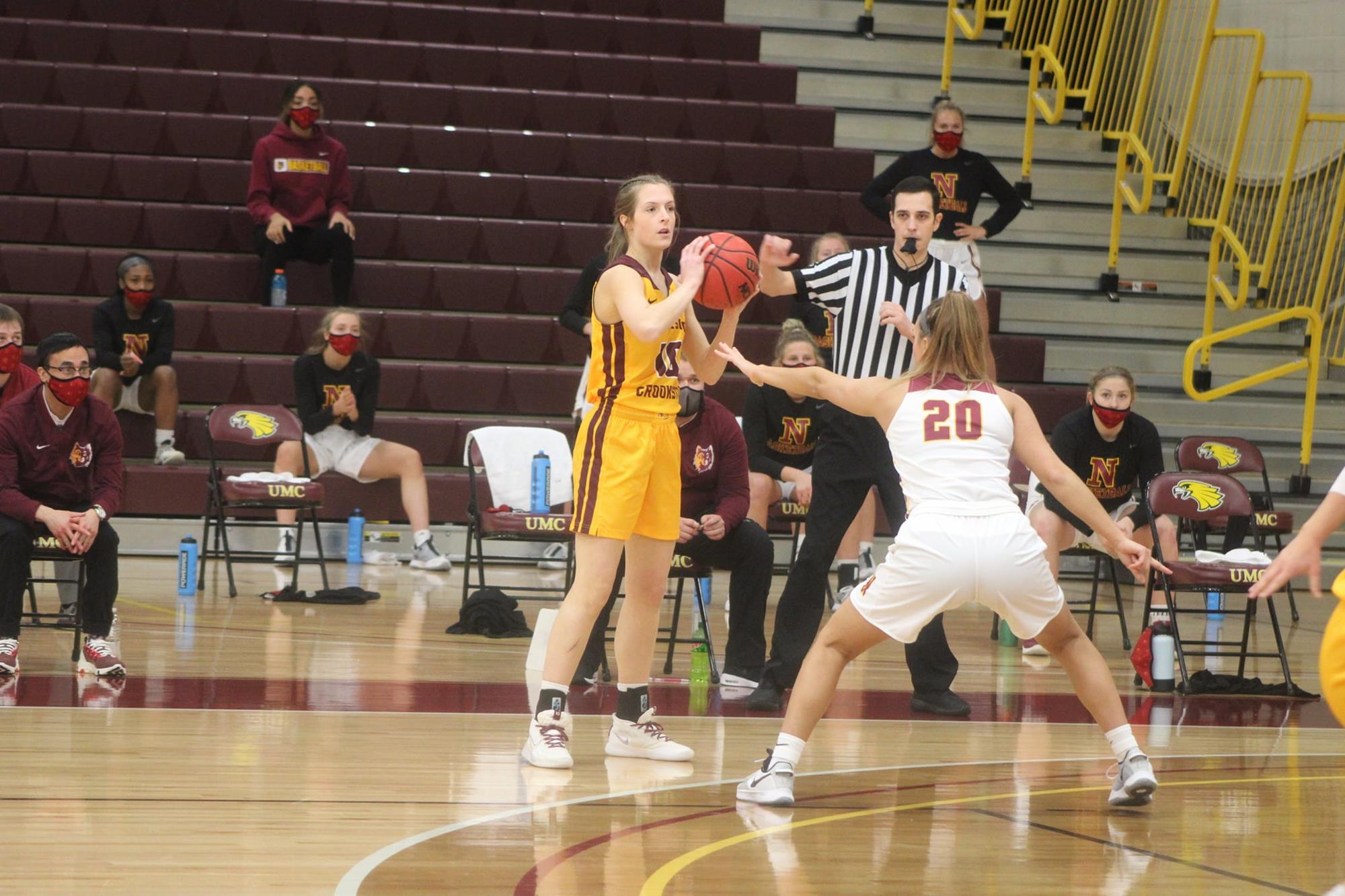 Ashley Freund - 2020-21 - Women's Basketball - University of Minnesota ...