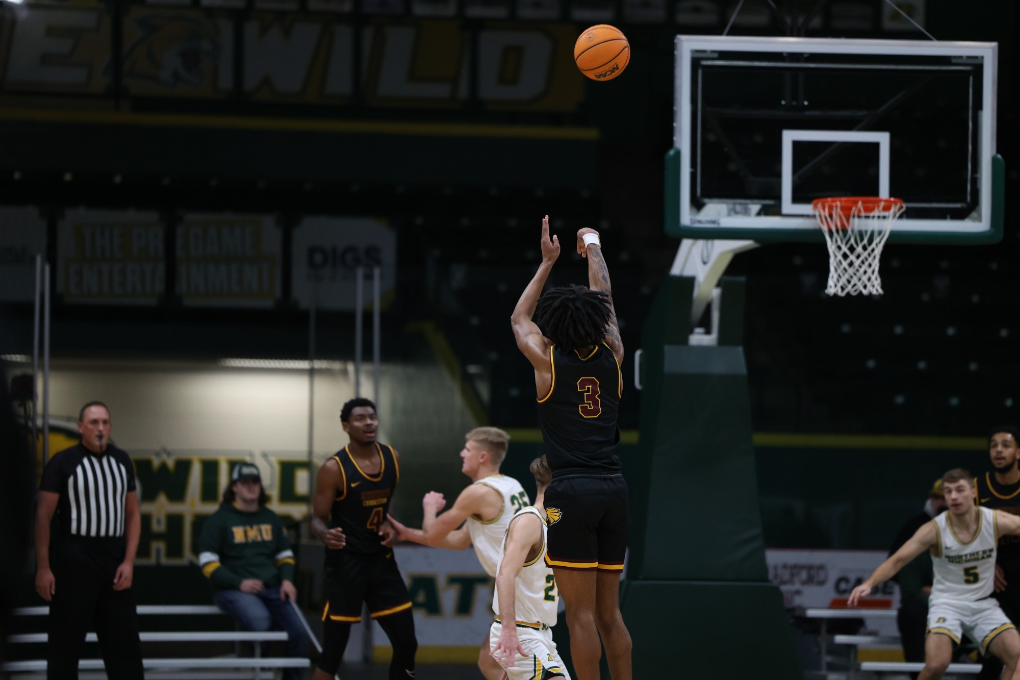 Double-Double from Xzavier Jones and Career-Night from Dezmond ...