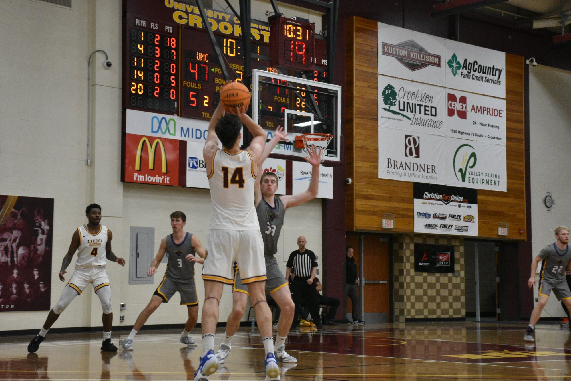 Pedro Rossi - 2024 - Men's Basketball - University of Minnesota ...