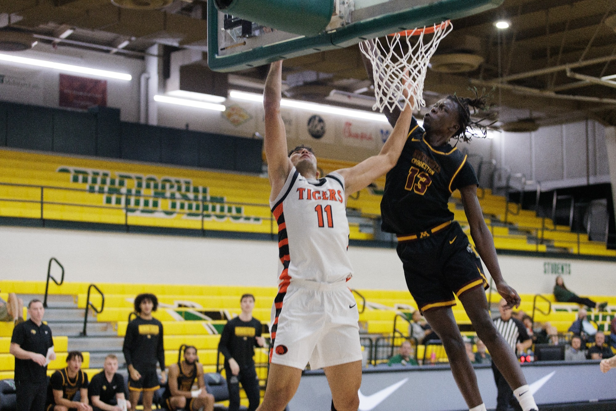 Aguek Deng - 2024 - Men's Basketball - University of Minnesota Crookston Athletics