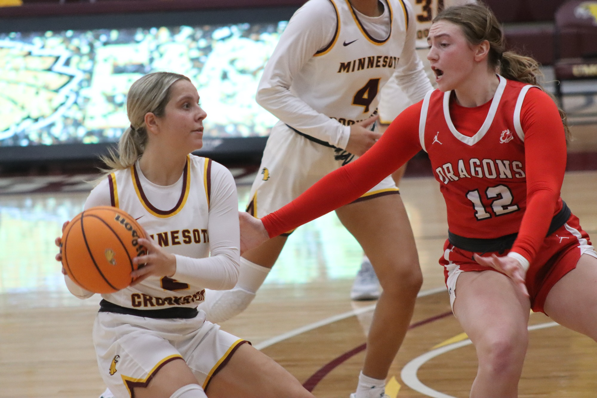 Golden Eagles Overcome Six-Point Deficit in Final Two Minutes to Defeat ...