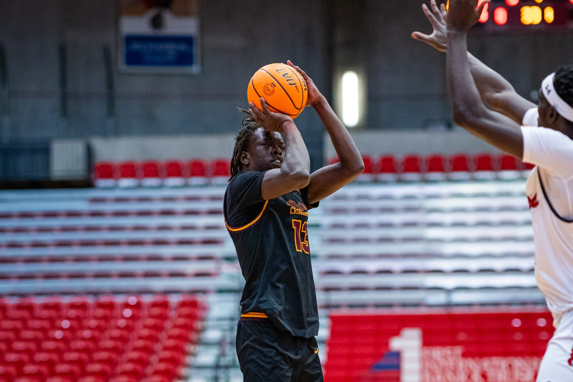 Aguek Deng - 2024 - Men's Basketball - University of Minnesota Crookston Athletics