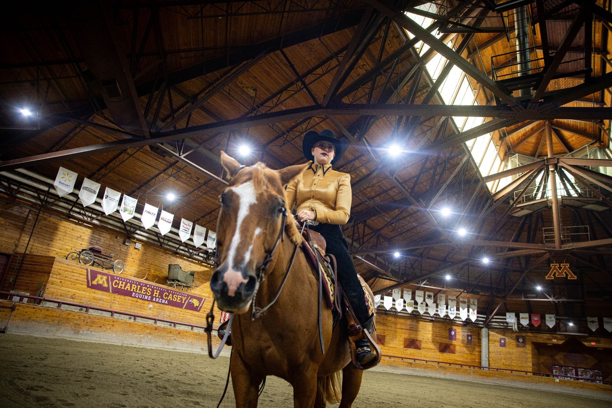 Minnesota Crookston Equestrian Led by First-Place Finishes, Regional ...