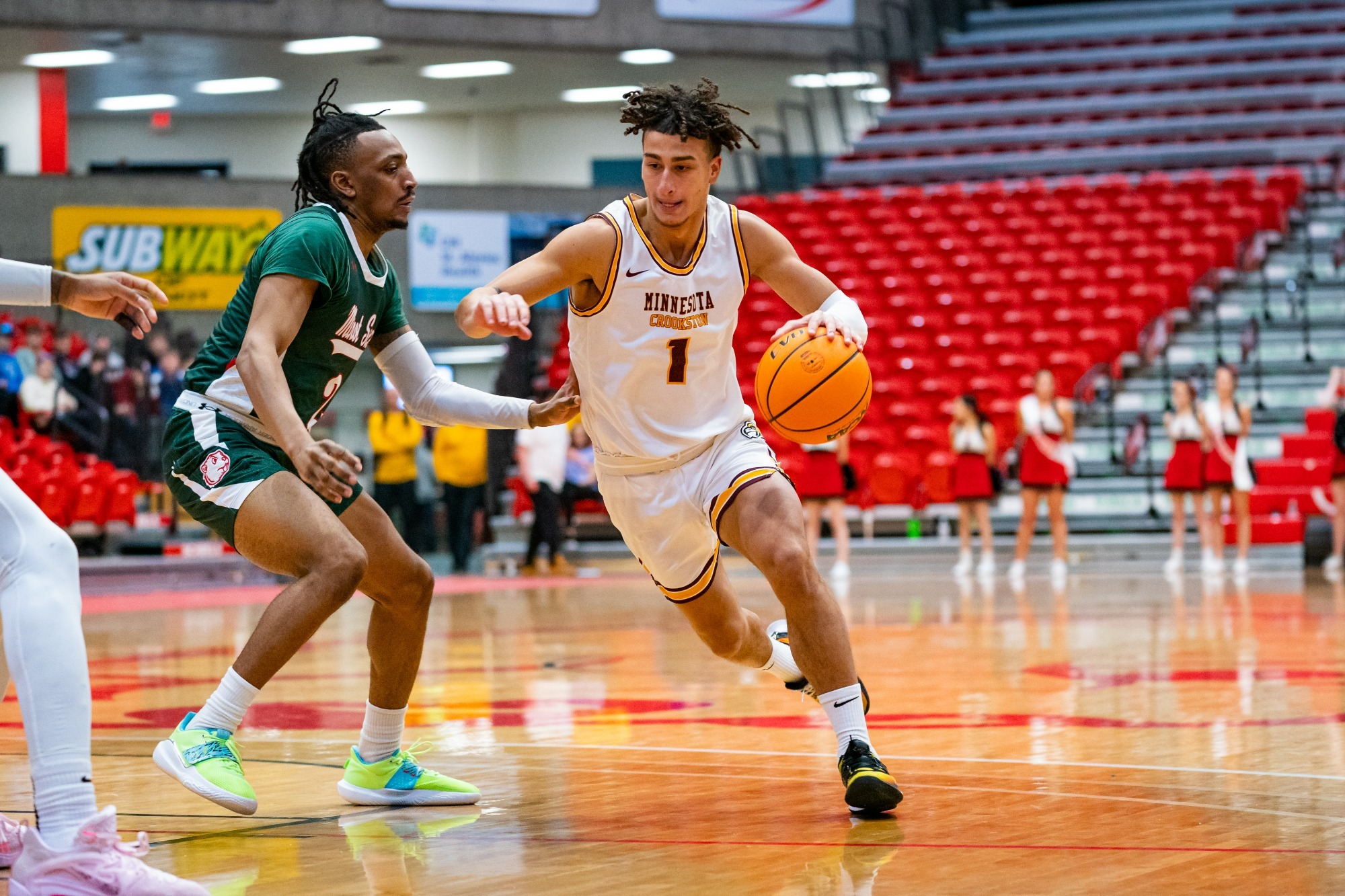 Minot State Uses Huge First Half to Defeat Golden Eagles in Minot ...