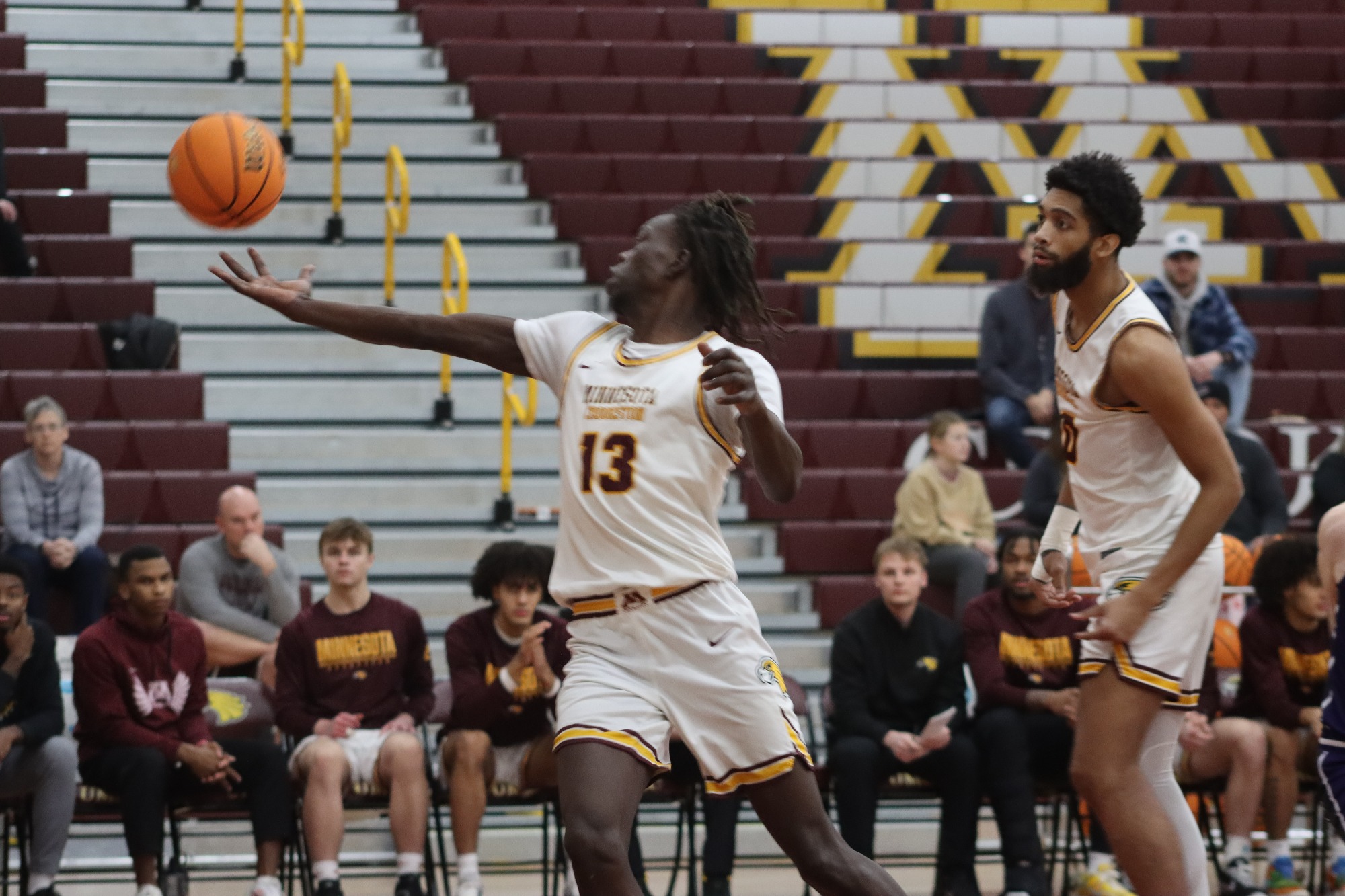 Jordan Mitchell's Huge Sequence Down the Stretch Leads Golden Eagles to Win over Winona State ...