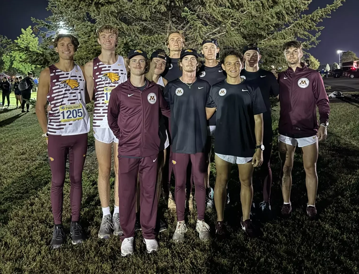 Minnesota Crookston Men's Cross Country Sets Record Time as Team in ...