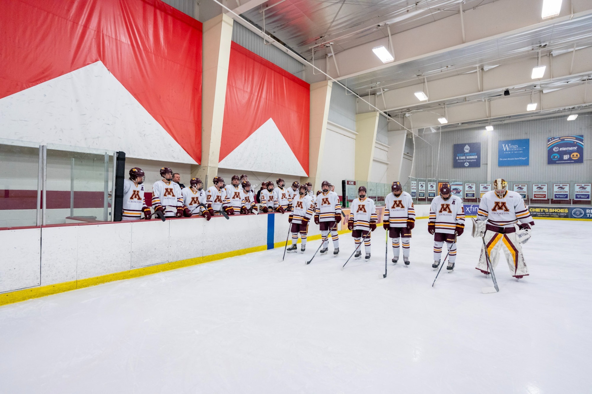 Golden Eagles Secure a Day Three Spot Following Huge Win - University ...