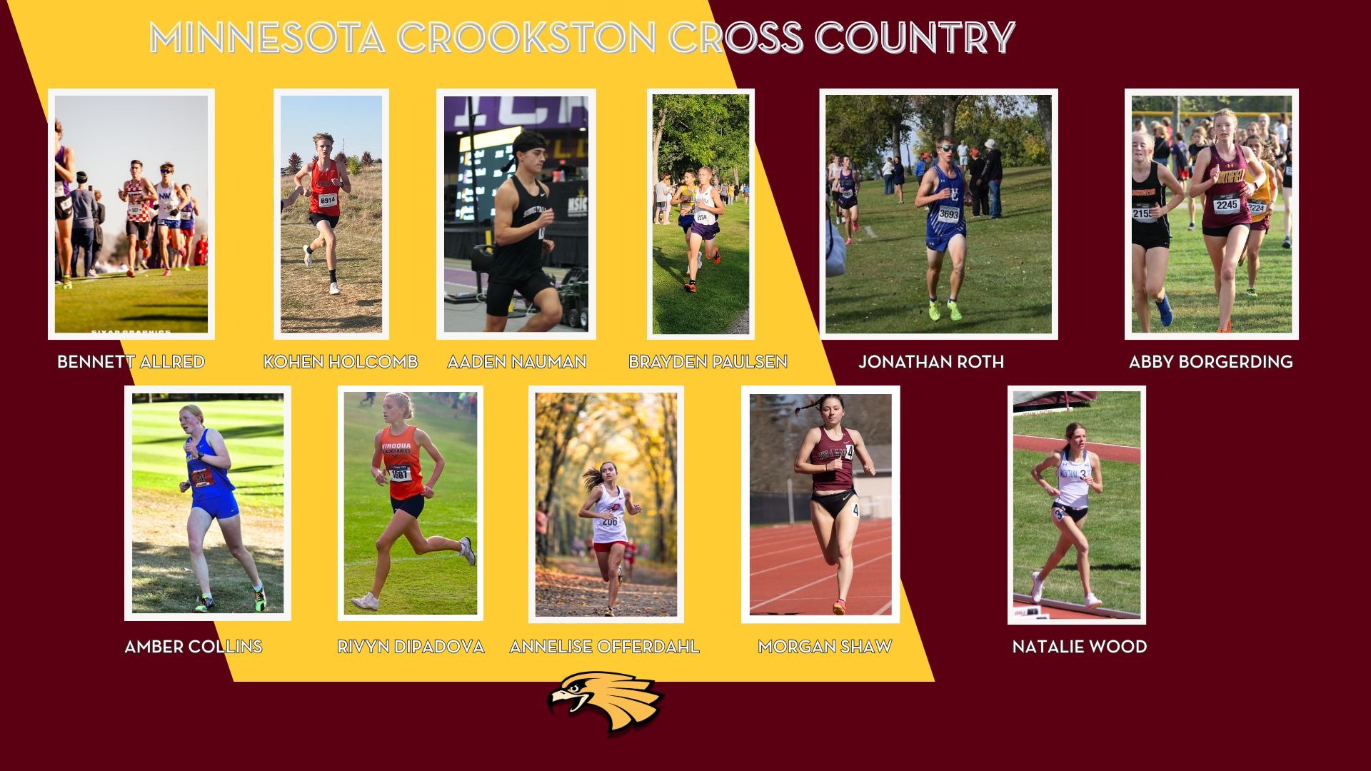 Men's Cross Country Set to Open the Season at the Augustana Twilight ...