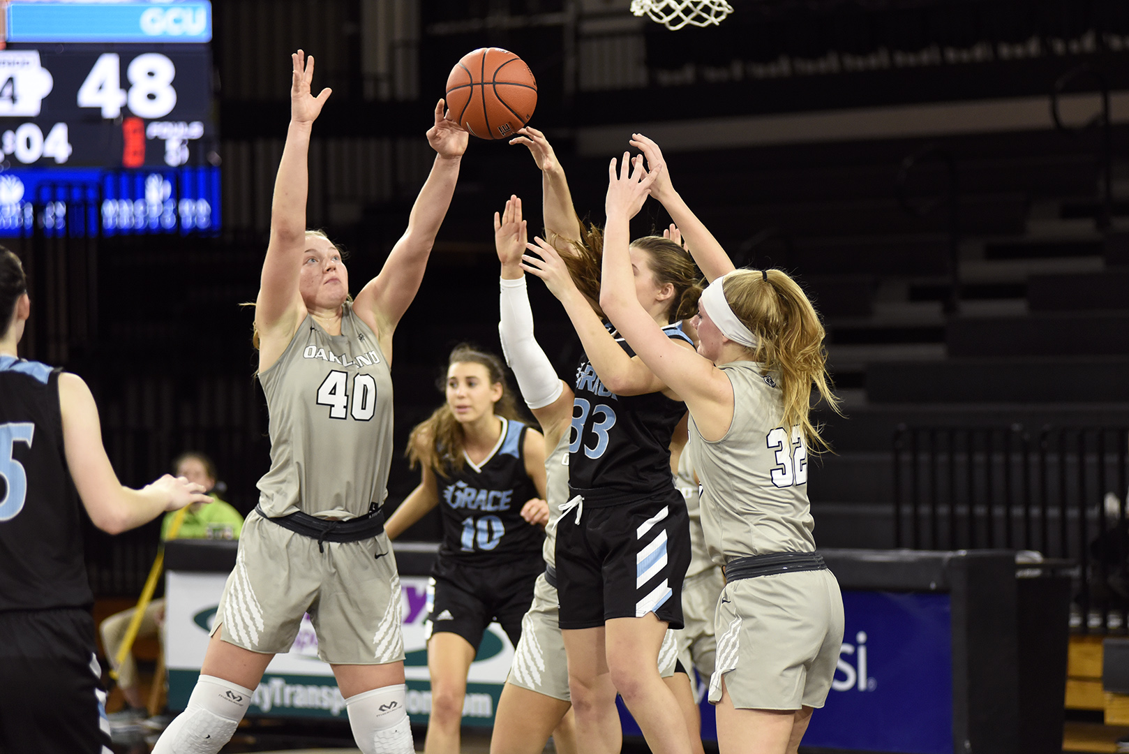 Autumn Kissman - Women's Basketball - Oakland University Athletics