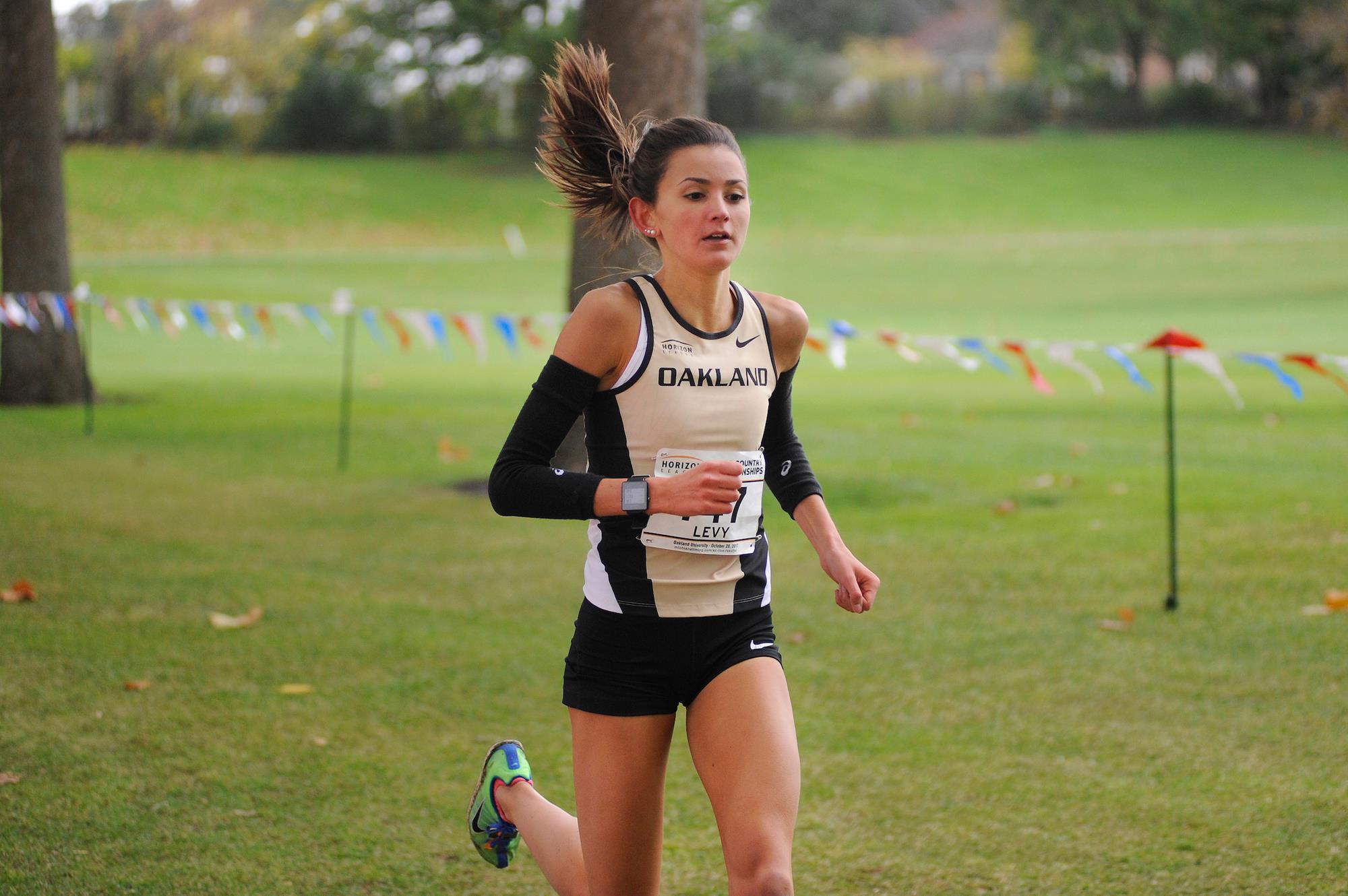 Rachel Levy - Track & Field - Oakland University Athletics