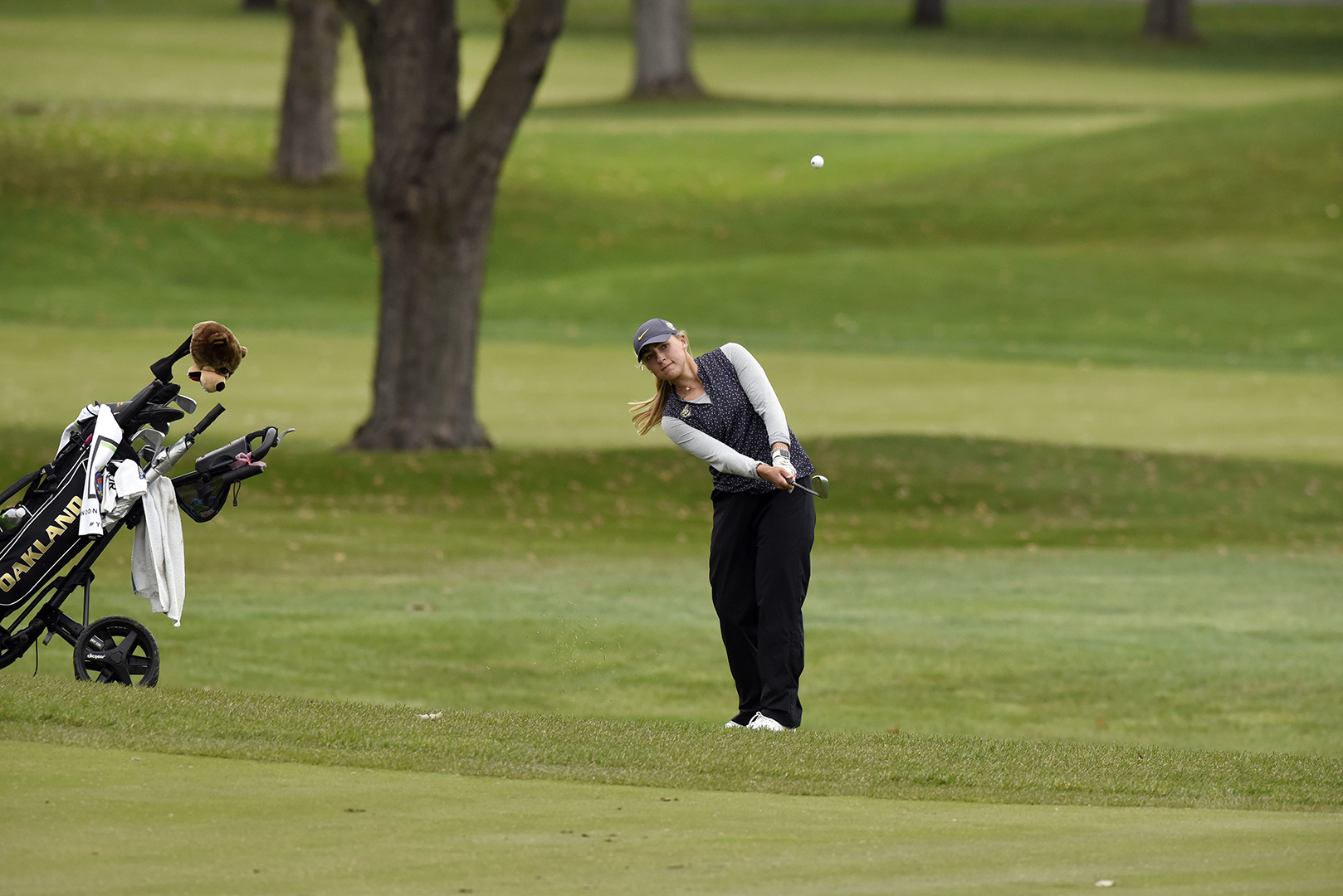 Kay Zubkus - Women's Golf - Oakland University Athletics