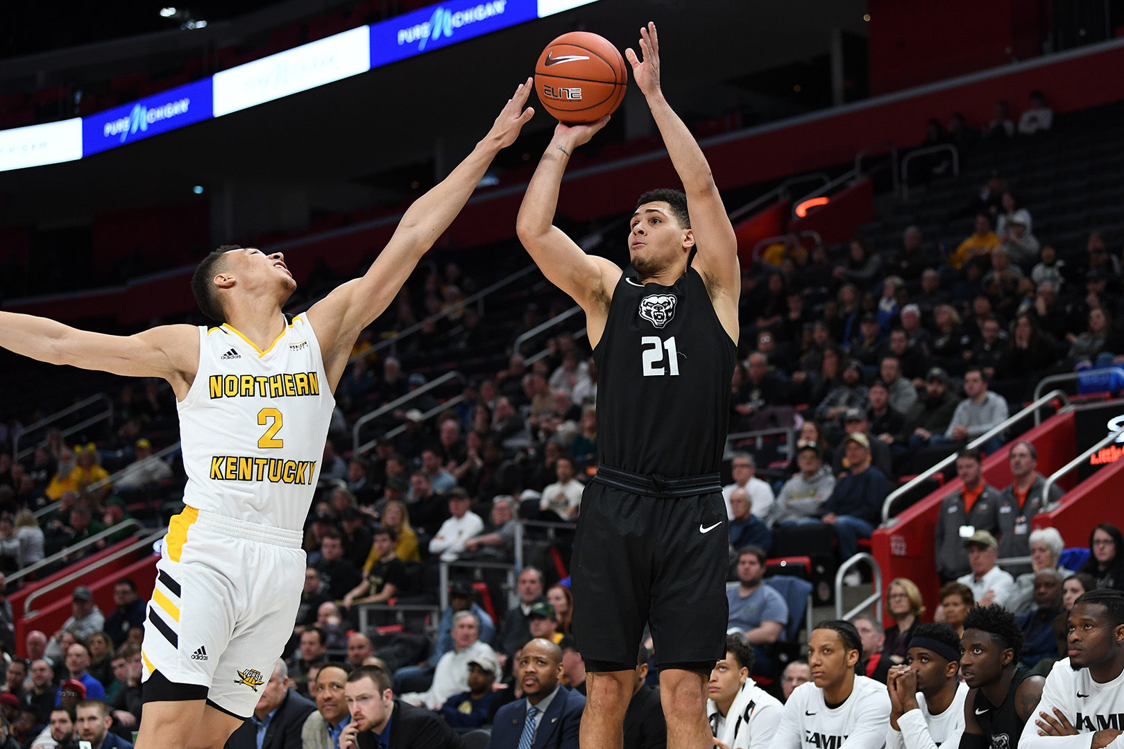 Jaevin Cumberland - Men's Basketball - Oakland University Athletics
