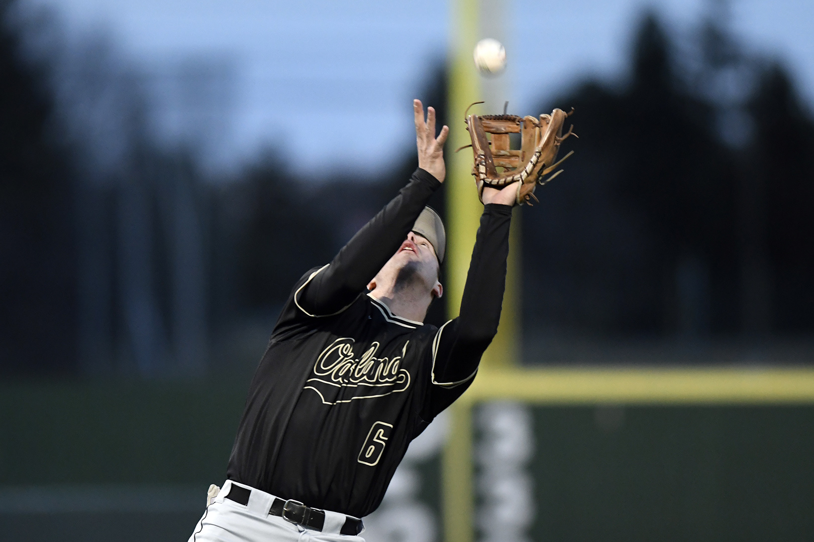 Ronnie Krsolovic - Baseball - Oakland University Athletics