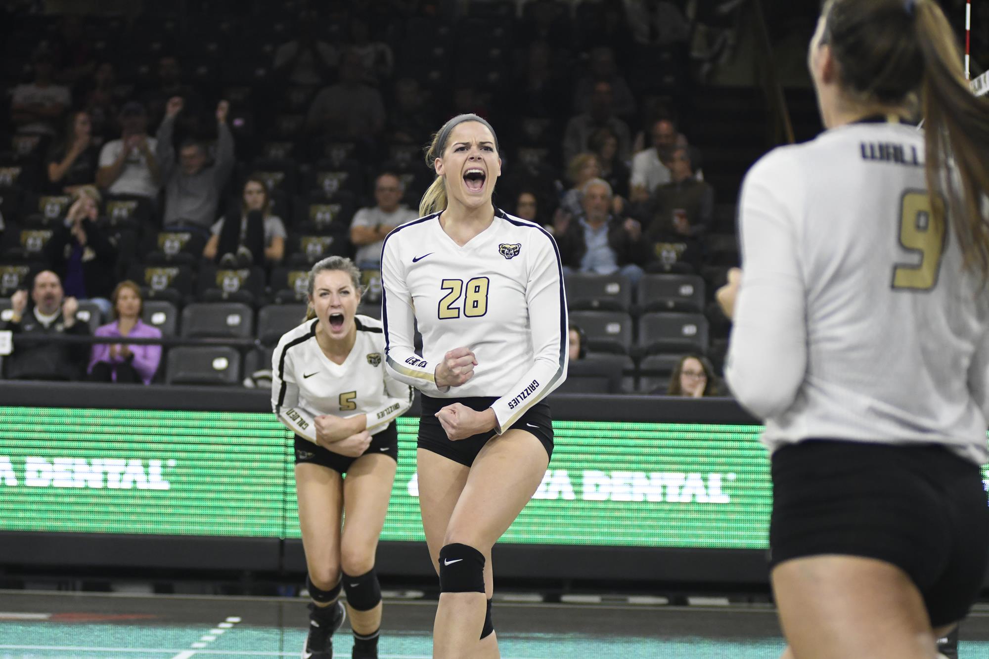 FORMER OAKLAND VOLLEYBALL STANDOUT DAVIS INKS PRO CONTRACT - Oakland ...