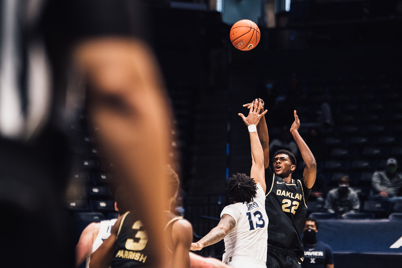 Yusuf Jihad - Men's Basketball - Oakland University Athletics