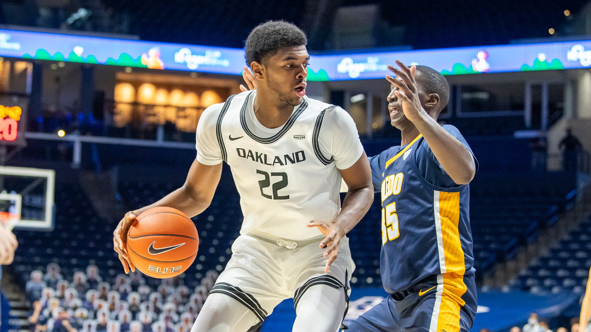 Yusuf Jihad - Men's Basketball - Oakland University Athletics