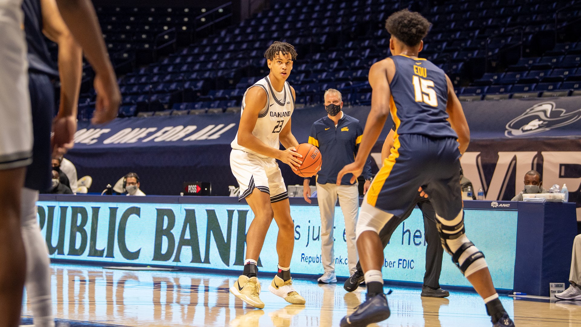 Chris Conway - Men's Basketball - Oakland University Athletics