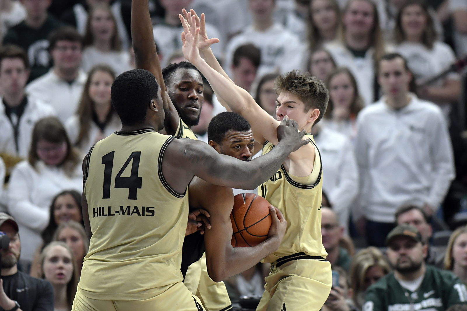 Xavier Hill-Mais - Men's Basketball - Oakland University Athletics