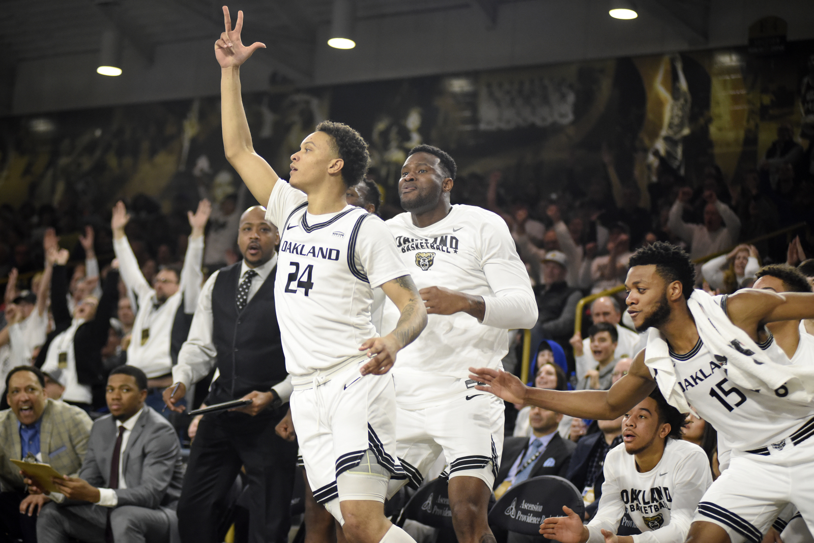 Kenny Pittman Jr. - Men's Basketball - Oakland University Athletics